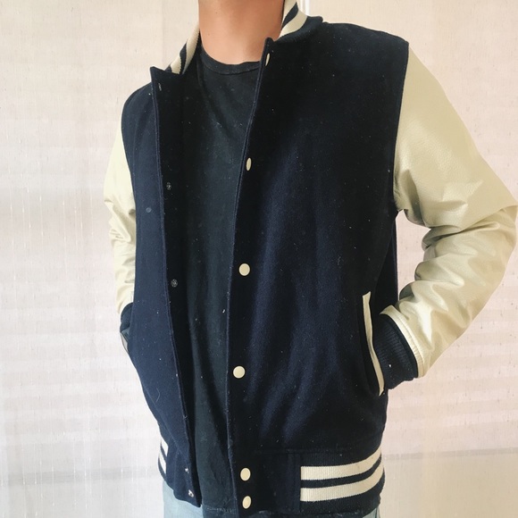 Urban Outfitters | Jackets & Coats | Urban Outfitters Varsity Jacket ...